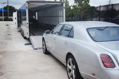 Enclosed Auto Transport | American Auto Transport